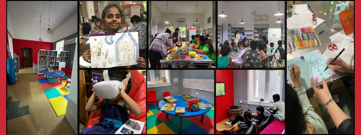Media Library - Alliance Française of Madras